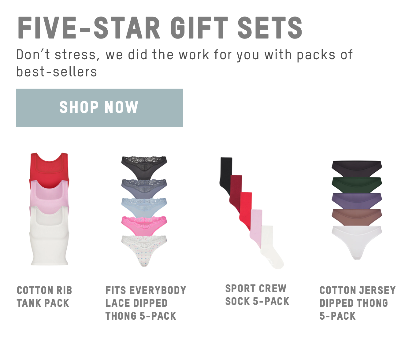 SKIMS: The Best Gifts Are SKIMS | Milled