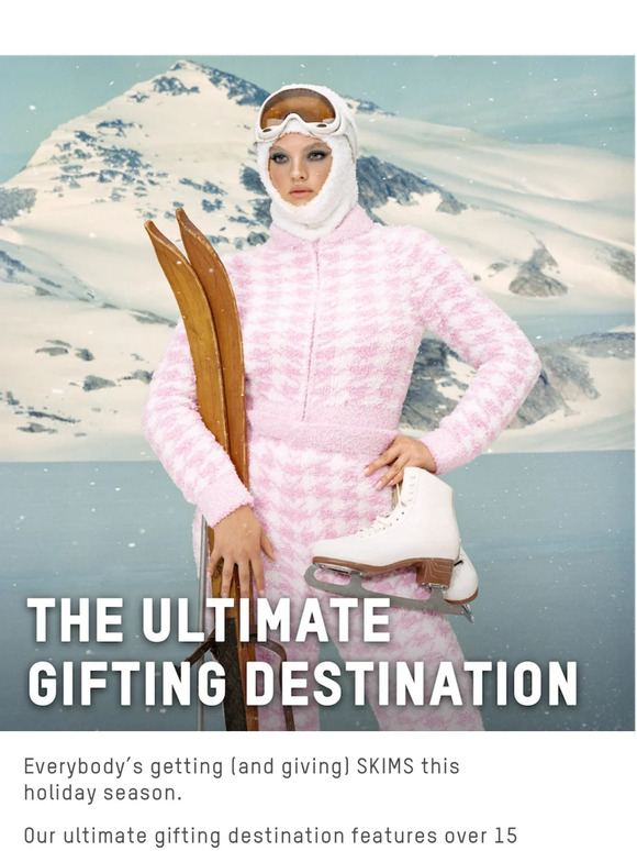 SKIMS Email Newsletters: Shop Sales, Discounts, and Coupon Codes