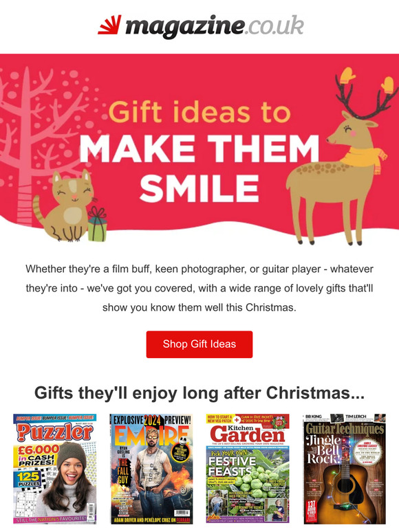 Magazine: Gifts that'll show you know them well 🎄 | Milled