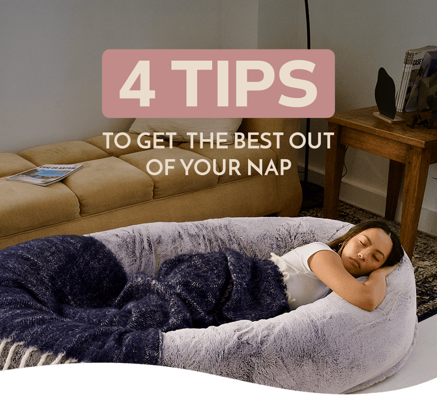Plufl: 4 tips to get the best out of your nap 😴 | Milled