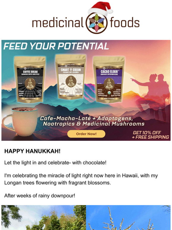 Medicinal Foods: Pineal Awakening Protocol 🤩🎁 30% off Gourmet Superfood ...