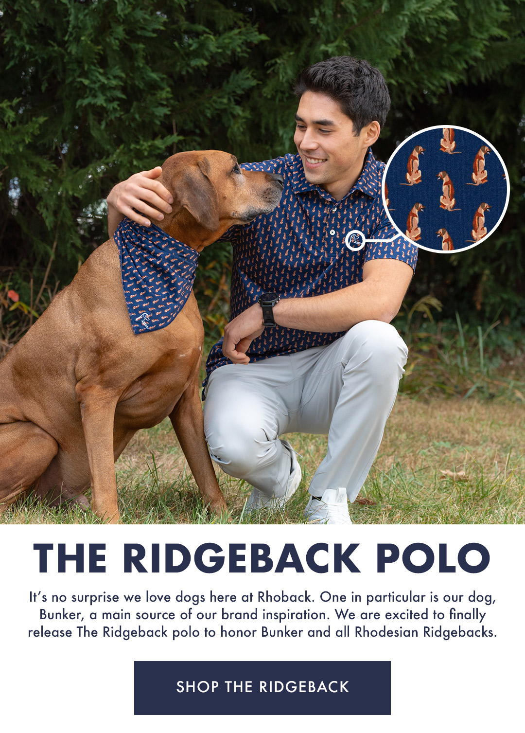 Rhoback: Introducing: The Ridgeback Polo | Milled
