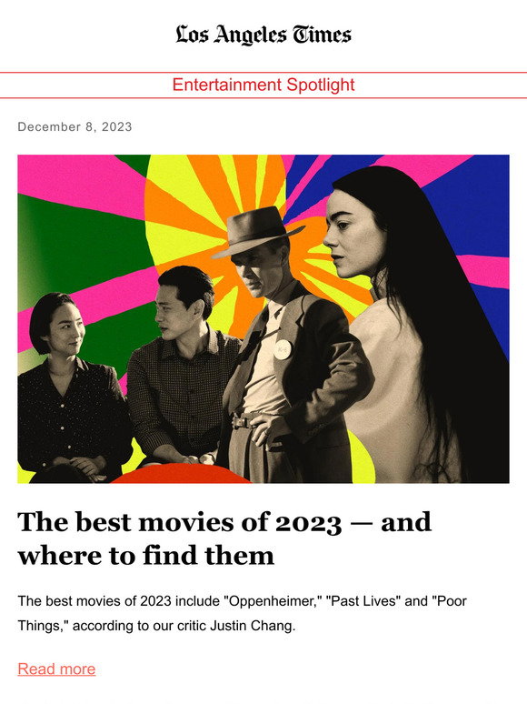 Los Angeles Times: The best movies of 2023 — and where to find them ...