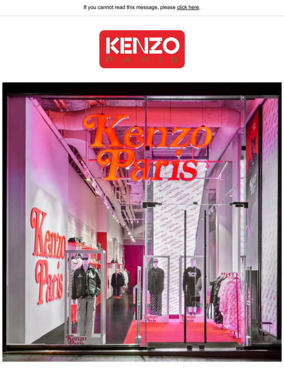 Kenzo: Discover our Champs-Élysées pop-up | Milled