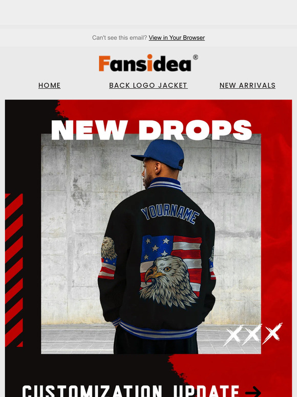 Fansidea: 🚨 Upgrade Your JACKET with MULTI-LOGO Design! ! | Milled