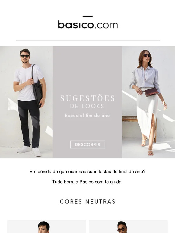 Basico: Eleve seus looks de fim de ano | Milled