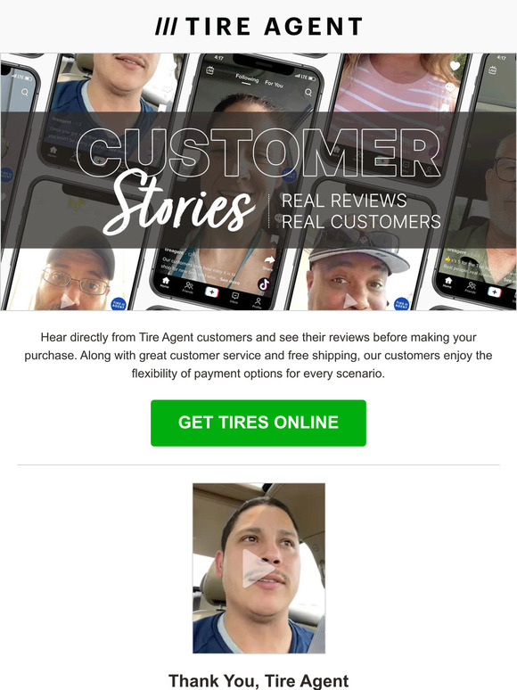 Tire Agent: 👀 See Why Customers Love Tire Agent! | Milled