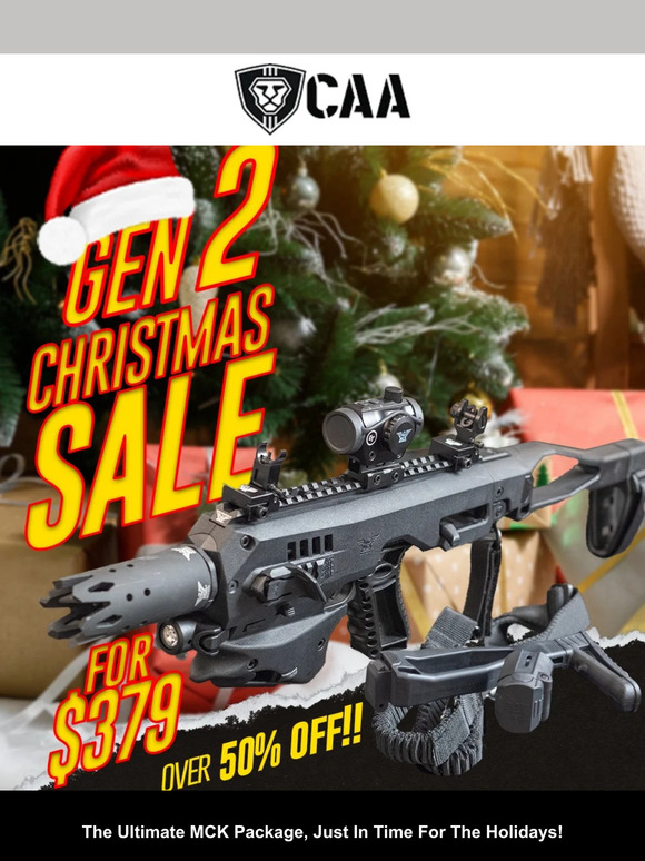 CAA: The Ultimate Under Tree Special | Milled