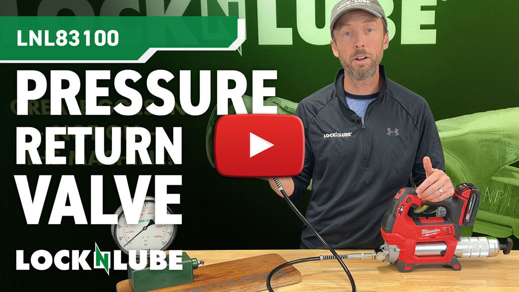 LockNLube: Introducing The LockNLube Pressure Return Valve! A must-have ...