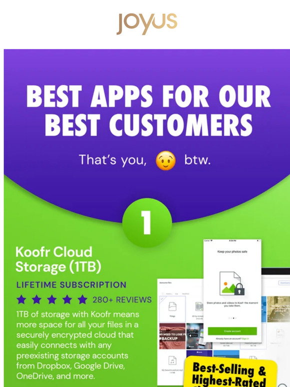 Joyus: Best Customers (You) Deserve the Best Apps (These) | Milled