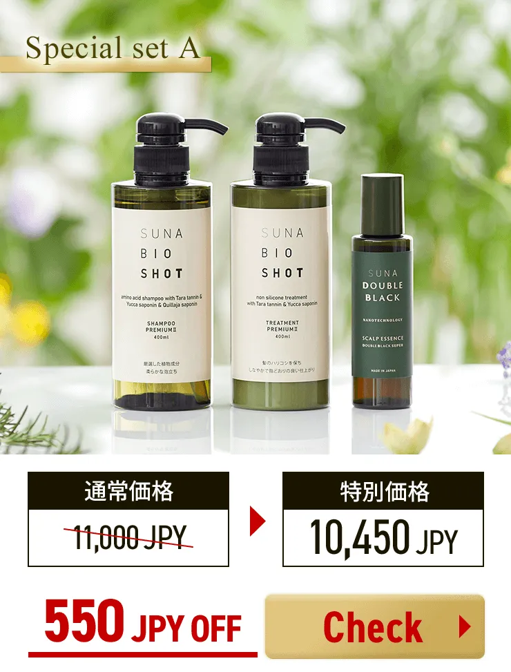 DOKODEMO: World's First Hair Growth & Gray Hair Care All-in-one Product ...