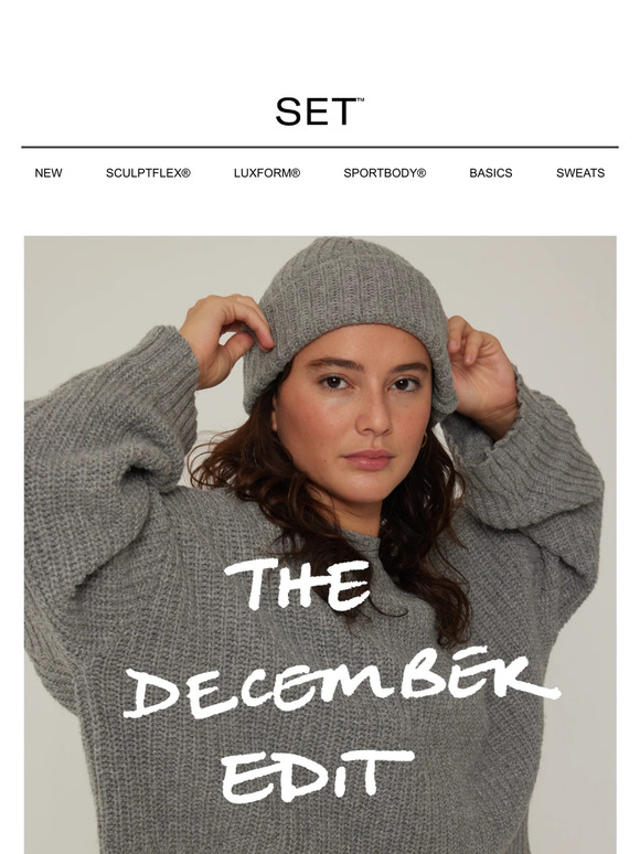 SET Active: THE DECEMBER EDIT | Milled