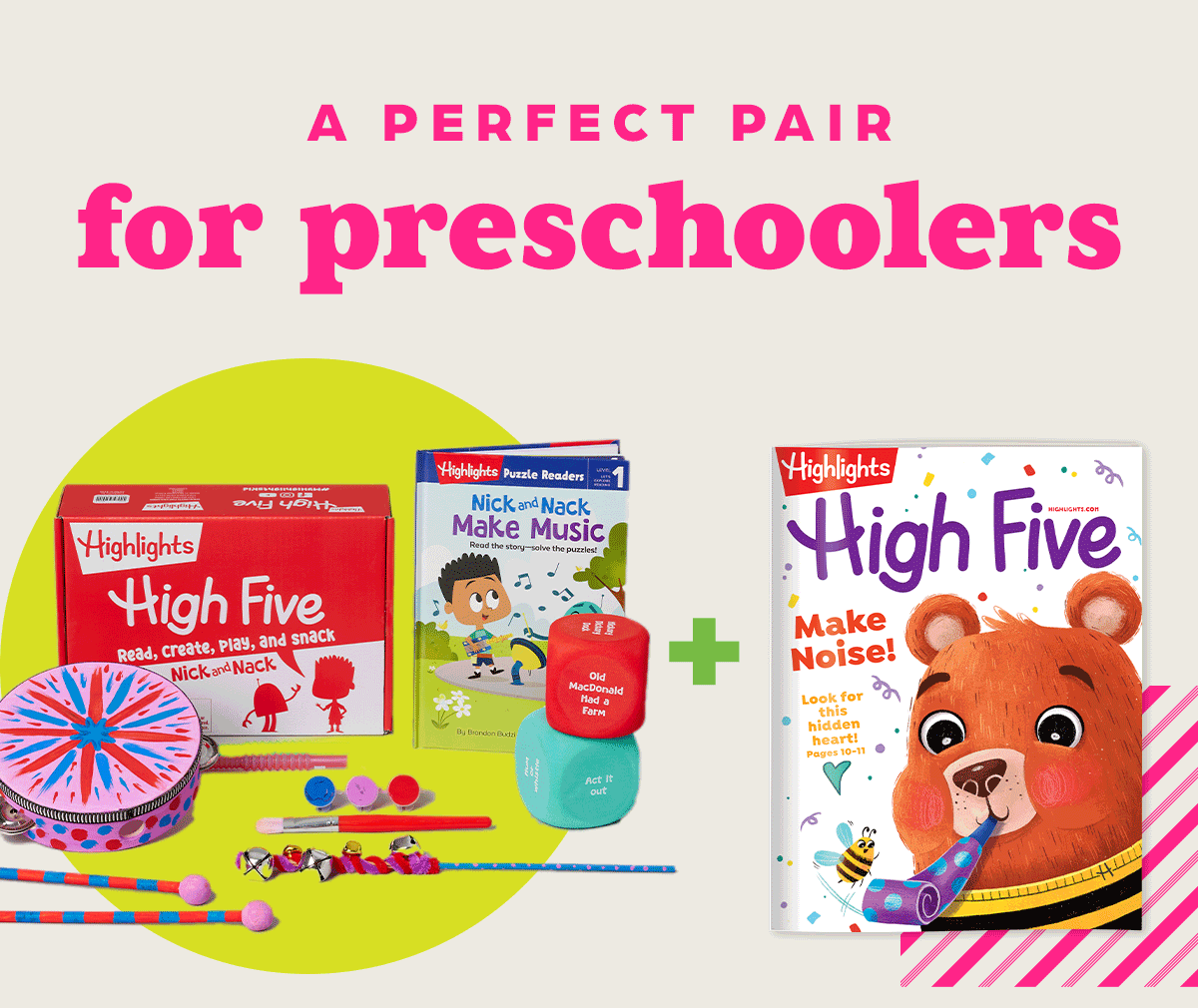 Highlights for Children: NEW High Five Activity Box just dropped 👀 | Milled