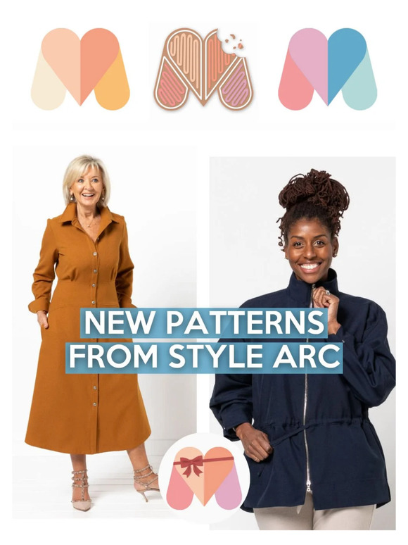 Minerva: Discover the latest patterns from Style Arc | Milled