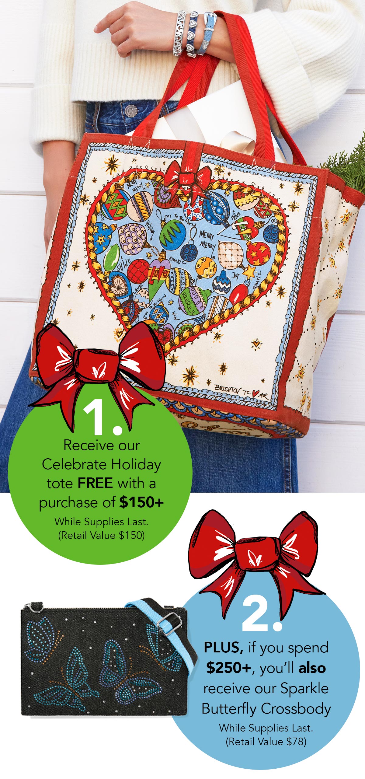 Brighton: Our Holiday Gifts to You, Free with Purchase | Milled