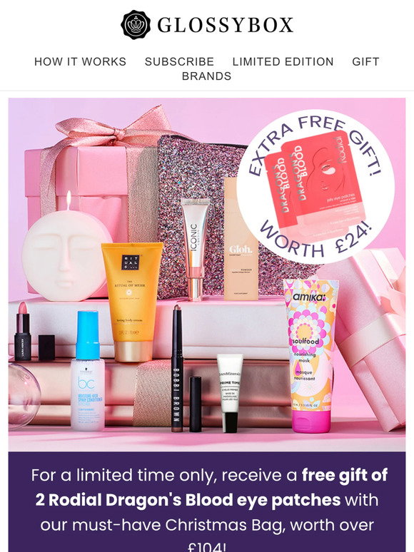 Glossy Box: Extra FREEBIE inside...🩷 | Milled