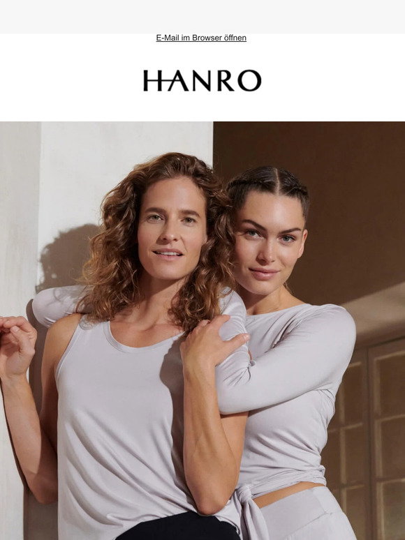 HANRO: Yoga & Balance Auszeit | Milled