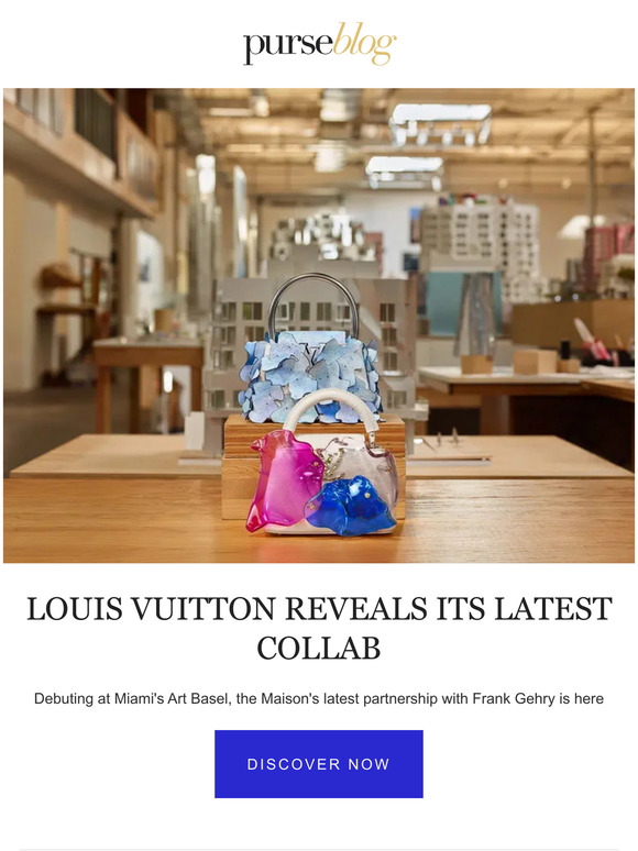 PurseBlog: Louis Vuitton Reveals New Collab 🔥 | Milled