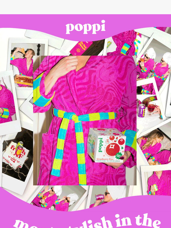 Poppi Email Newsletters: Shop Sales, Discounts, and Coupon Codes