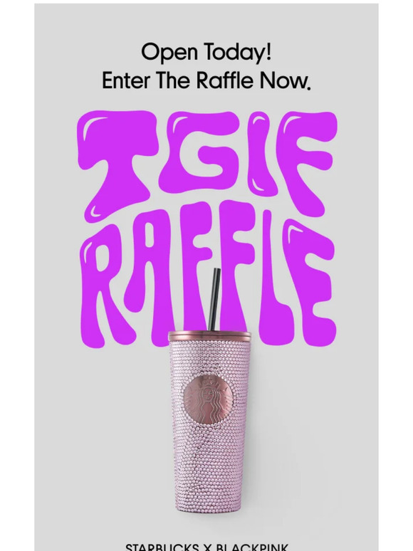 Musinsa: 🔔 This week's TGIF Raffle is OPEN! Enter the raffle for ...