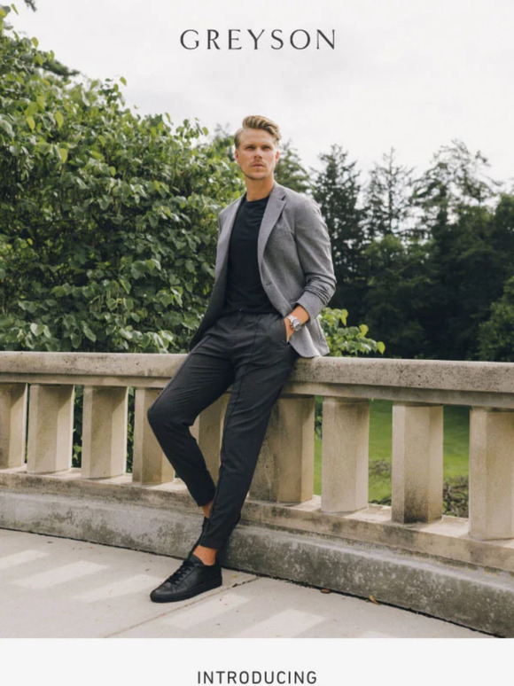 Greyson Clothiers: Your Guide To Dress Sport | Milled