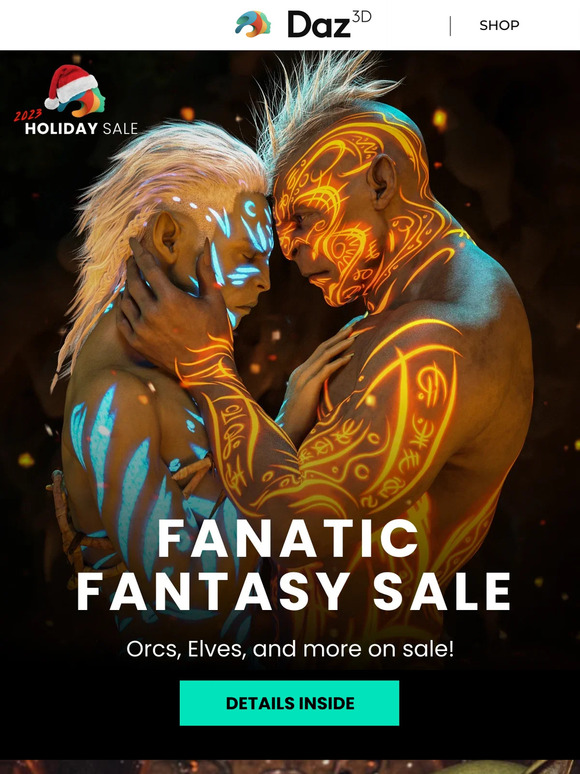 DAZ 3D: Magic Awaits: New Fantasy Bundles | Milled