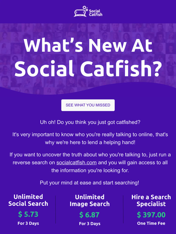 Social Catfish: Catfish Pics You Missed! | Milled