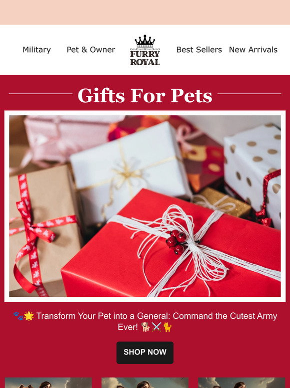 Furryroyal: 🐾🌟 Transform Your Pet into a General: Command the Cutest ...