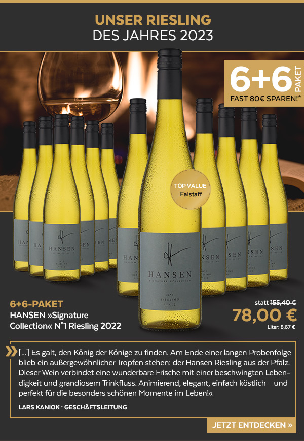 Ludwig von Kapff: Unsere Top 5 des Jahres in der 6+6-OFFERTE! | Milled