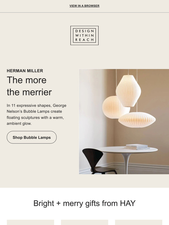 Design Within Reach Email Newsletters: Shop Sales, Discounts, and ...