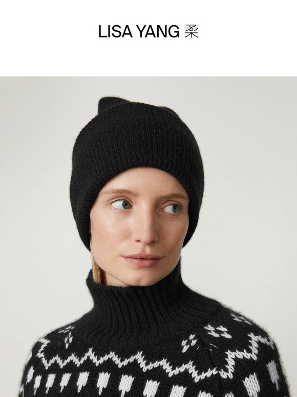 LISA YANG: Seasonal Fair-isle | Milled