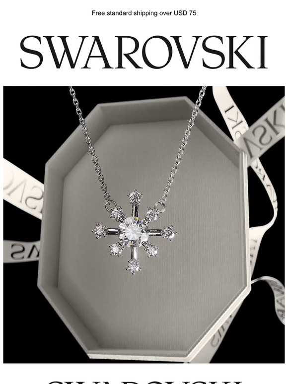 Swarovski: Spectacular lab grown diamond gifts | Milled