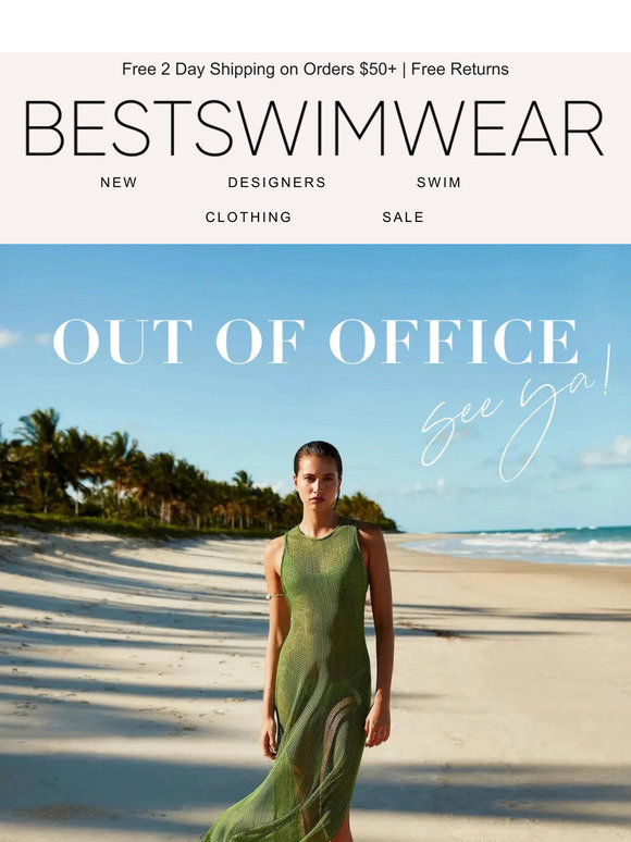 Best Swimwear: Out of Office: Vix Packing Essentials | Milled