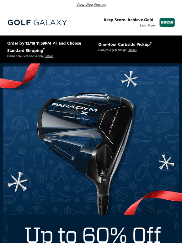 Golf Galaxy: Finish your list with the best gifts in golf | Milled