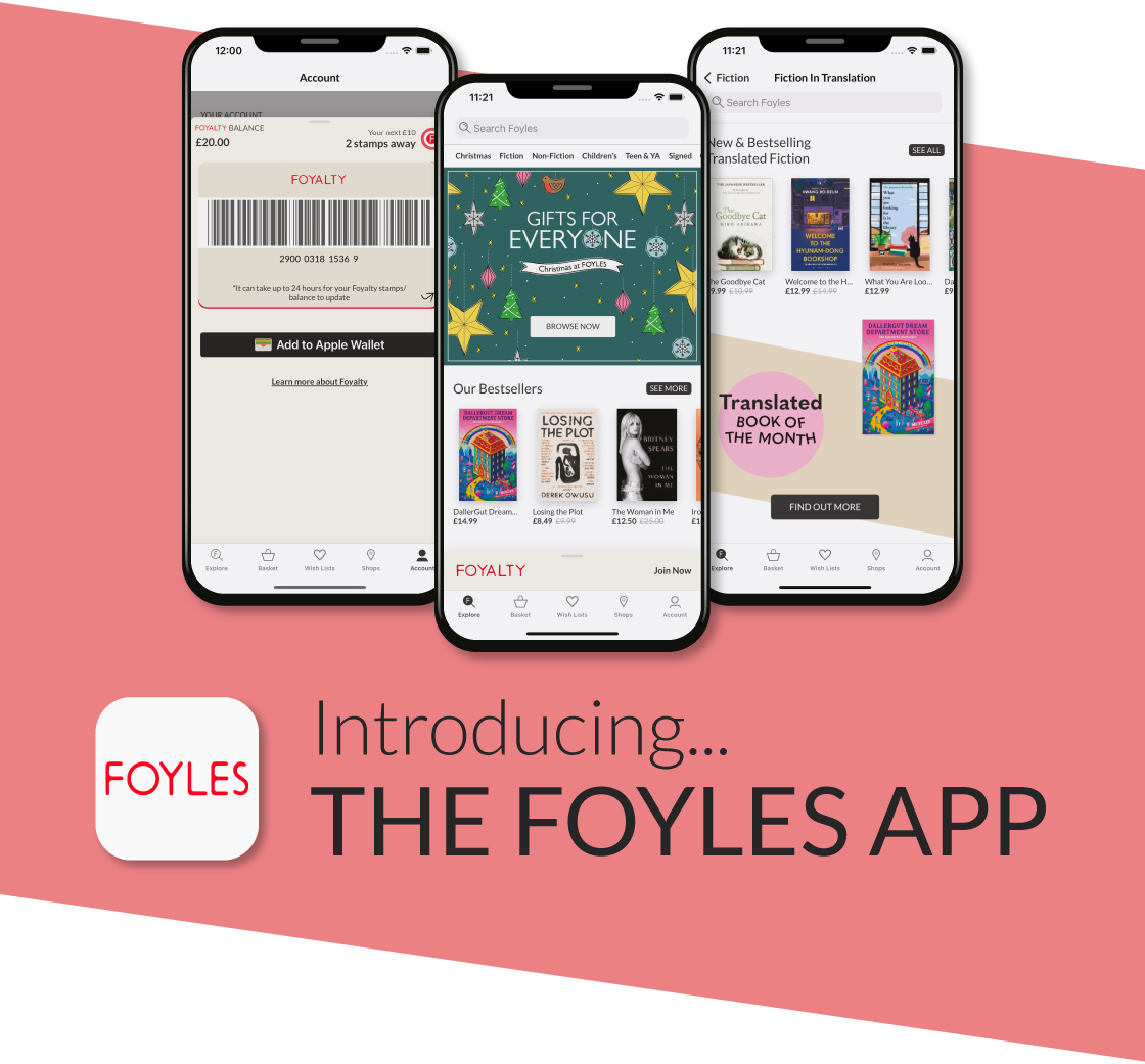 Foyles: Introducing the Foyles App | Milled