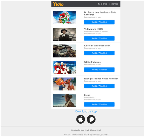 Yidio.com - Watch Full Movies: Your Saturday Must Watch List: Dr. Seuss ...