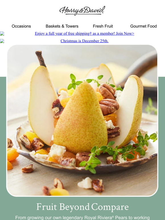 Harry & David: Experience premium fruit unlike any other. | Milled