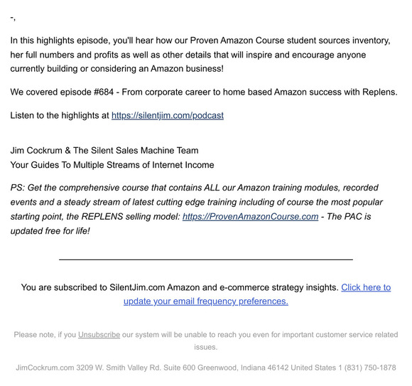 Silent Sales Machine: Here's our highlight review of an inspiring ...