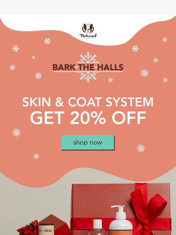 Natural Dog Company: Save 20% with the Skin & Coat System! | Milled