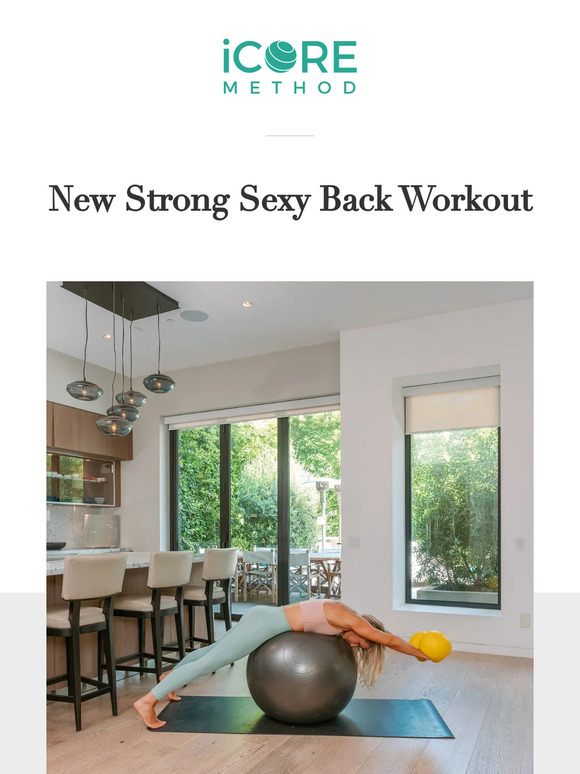 iCORE Method: Improve Posture & Get A Strong Sexy Back 🙌 | Milled