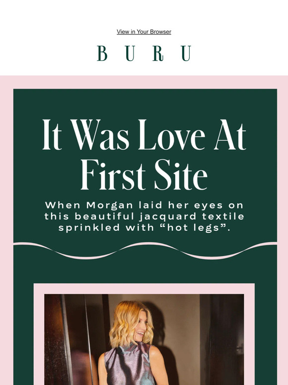 BURU: She's Got Legs—She Knows How to Use Them | Milled
