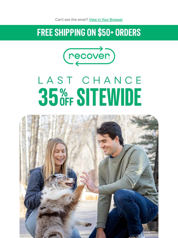 Recover: Our Final Sale of the Year! | Milled