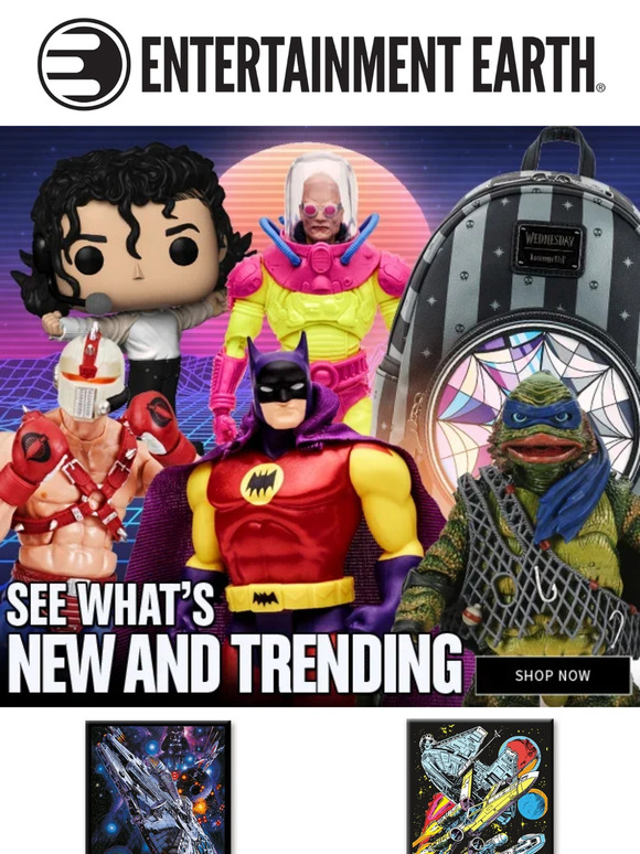 EntertainmentEarth.com: Click Here to See What's New and Trending! | Milled