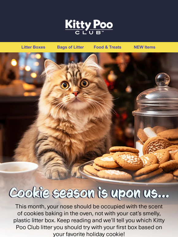 Kitty Poo Club: Kitty Poo Club has the recipe for the perfect litter ...