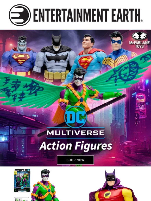 EntertainmentEarth.com: Hurry! Jokerized Red Robin Has Arrived 🏃‍♂️ ...