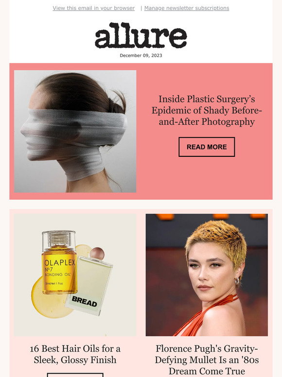 Allure: Inside Plastic Surgery’s Epidemic of Shady Before-and-After ...