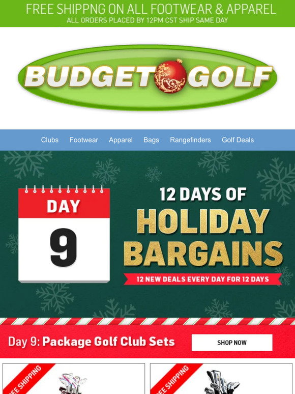 Budget Golf: Hole-in-One Gifts: Unlock Specials on Golf Package Sets ...