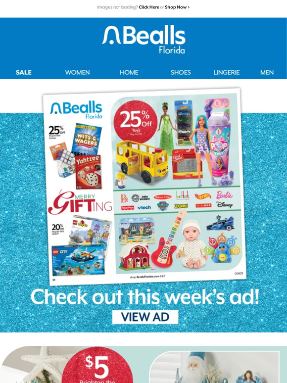 Bealls Stores: Have you seen our weekly ad? | Milled