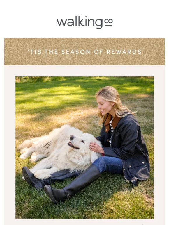 The Walking Company: Exclusive Offer: Save Big on Holiday Favorites 🥳 ...
