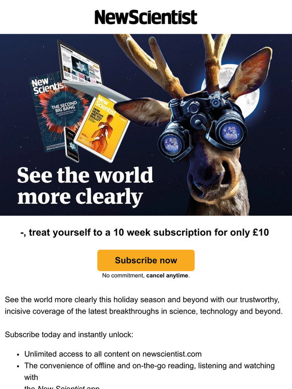 New Scientist: Unwrap the joy of discovery | Milled